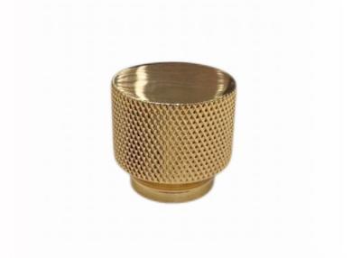 China Gold Zamak Perfume Caps 20mm Screw Top Perfume Bottle Cover Eco-Friendly Custom for sale