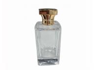 China Custom Zinc Alloy Perfume Bottle Caps Eco Friendly Sustainable Packaging 10000pcs MOQ for sale