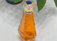 China Custom Blue Diamond Zamak Perfume Caps Luxury Metal Perfume Bottle Lids 20mm for sale