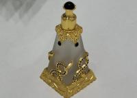 China Custom Zinc Alloy Perfume Bottle Caps Gold Silver Rose Gold 20mm Fit Standard Neck for sale