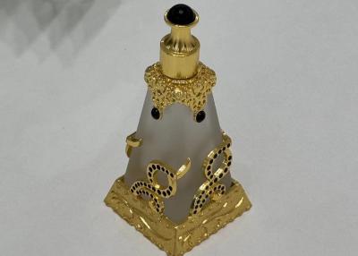 China Custom Zinc Alloy Perfume Bottle Caps Gold Silver Rose Gold 20mm Fit Standard Neck for sale