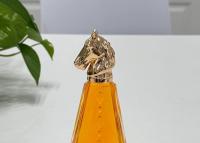 China Custom Zinc Alloy Horse-Shaped Perfume Bottle Caps for 20mm Neck Glass Bottles for sale
