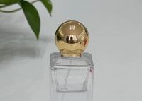 China Zinc Alloy Circular Perfume Cap Zamak Metal Bottle Top Custom Size Gold Silver Rose Gold for sale