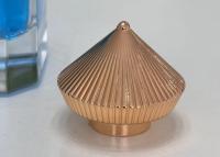 China Zinc Alloy Umbrella Shaped Perfume Bottle Caps Custom Logo 20mm 24mm for sale