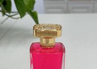 China Custom Zinc Alloy Perfume Cap 20mm for Unique Branding Durable Metal Bottle Caps for sale