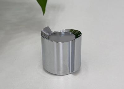 China Custom Zinc Alloy Metal Perfume Cap Shimmering Finish for 18mm Bottle Neck for sale