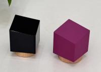 China Zinc Alloy Customizable Color Perfume Bottle Caps With Eco-friendly Material for sale