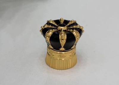 China Zinc Alloy Hexagonal Shape Perfume Bottle Caps for Customized Color and Logo for sale