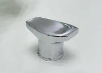 China Zamak T-Shaped Irregular Metal Perfume Cap for Standard Bottle Necks Custom Size for sale