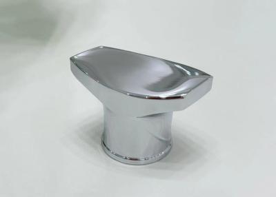 China Zamak T-Shaped Irregular Metal Perfume Cap for Standard Bottle Necks Custom Size for sale