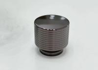 China Zinc Alloy Die Casting Perfume Cap for Elegant Fragrance Presentation Custom Size for sale