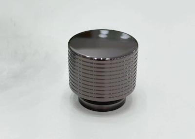China Zinc Alloy Die Casting Perfume Cap for Elegant Fragrance Presentation Custom Size for sale