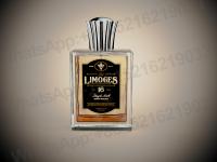 China Mirror Finish Zamak Perfume Protector Customized Weight Round Square Shapes for sale