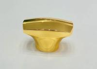 China Eco-Friendly Gold Metal Perfume Cap for Customizable Design and Branding for sale