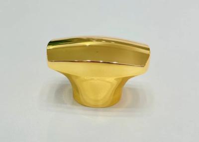 China Eco-Friendly Gold Metal Perfume Cap for Customizable Design and Branding for sale