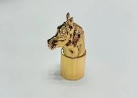 China Custom Zinc Alloy Perfume Caps Gold Zamak Perfume Bottle Caps 18mm 24mm for sale