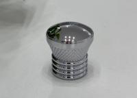 China Custom Zinc Alloy Perfume Cap for Branding Silver Gold Finish 20mm for sale