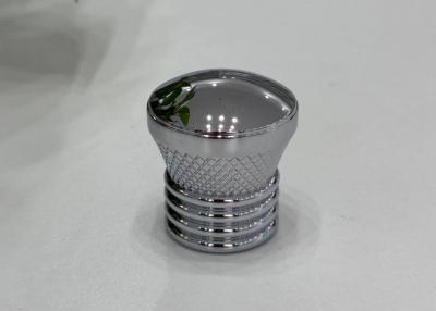 China Custom Zinc Alloy Perfume Cap for Branding Silver Gold Finish 20mm for sale