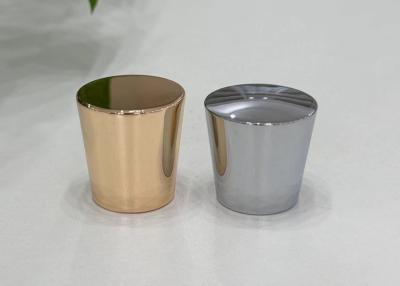 China Custom Zinc Alloy Perfume Bottle Caps Eco Friendly Perfume Lids 20mm 24mm for sale