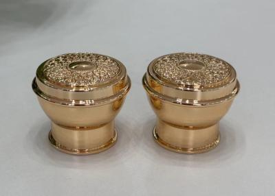 China Custom Zinc Alloy Perfume Caps 18mm Standard Neck Perfume Bottle Tops for sale
