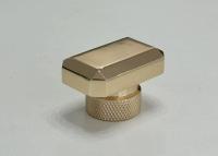 China Custom T-Shaped Zinc Alloy Perfume Cap for Standard Bottle Necks OEM for sale