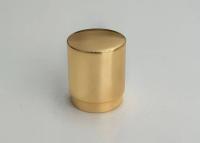 China Custom Zinc Alloy Perfume Caps Gold Silver Rose Gold for 20mm Bottle Neck for sale