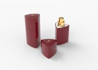 China Custom Zinc Alloy Perfume Bottle with Zamak Caps for Standard Neck Sizes for sale