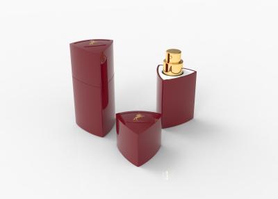 China Custom Zinc Alloy Perfume Bottle with Zamak Caps for Standard Neck Sizes for sale