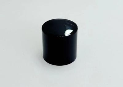 China Custom Black Zinc Alloy Perfume Cap 18mm for Luxury Fragrance Bottles for sale