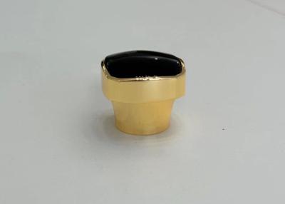 China Customizable Irregular-Shaped Metal Perfume Cap Zamak Perfume Bottle Caps Lids for sale
