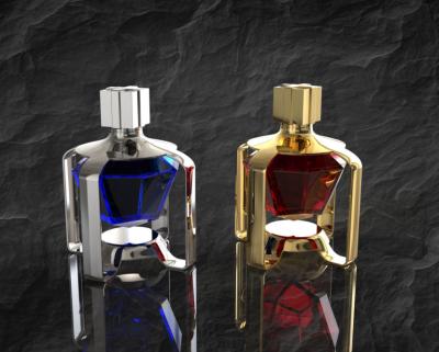 China Custom Zinc Alloy T-Shaped Perfume Caps 24mm for Standard Bottle Neck for sale