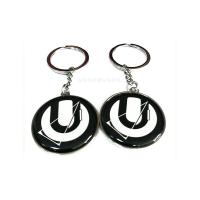 China Custom Zinc Alloy Metal Key Ring with Laser Engraving - 200PCS Box Packaging for Promotional Gifts for sale