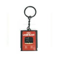 China Custom Zinc Alloy Metal Keychain with Laser Logo - 200PCS/Box Packaging & 7-15 Day Production for sale