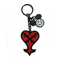 China Custom Heart Shape Zinc Alloy Keychains with CNC Laser Engraving - 200PCS Box Packaging, 7-15 Day Production for sale