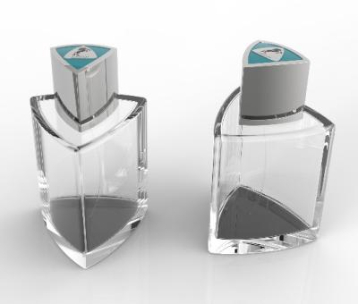 China Custom Zamak Perfume Caps Magnetic Closure Zinc Alloy 20mm Bottle Caps for sale