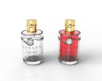 China Custom Diamond Zamak Perfume Cap Zinc Alloy Bottle Cap 20mm Gold Finish for sale