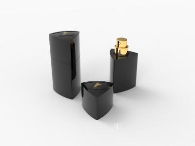 China Custom Zamak Perfume Caps Magnet Cap Zinc Alloy High-End Perfume Set 24mm for sale