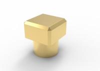 China Premium Shiny Square-Shaped Cap Perfume Cap for Fea 15 Customized Your Own Logo for sale