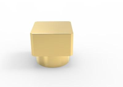 China Customized Logo Premium Glossy Square-Shaped Cap Perfume Cap for Fea 15 for sale