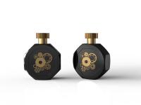 China Custom Gold Zinc Alloy Zamak Perfume Cap 20mm for Standard Bottle Neck OEM for sale