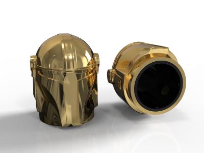 China Customizable Metal Perfume Cap for Unique and Customized Fragrance Bottles for sale