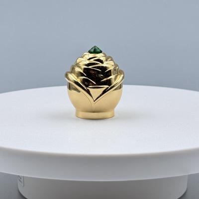 China Mirror Surface Zamak Perfume Cover The Ultimate Choice for Luxury Packaging for sale