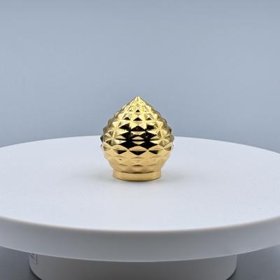 China Customizable Metal Perfume Cap For Unique And Customized Fragrance Bottles for sale