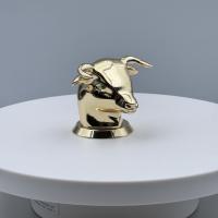 China Custom Zamak Perfume Caps Personalize Fragrance Presentation Style for sale