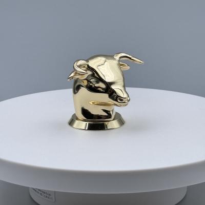 China Custom Zamak Perfume Caps Personalize Fragrance Presentation Style for sale