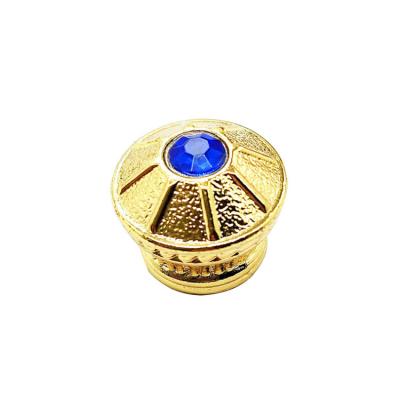 China Zinc Alloy Perfume Spray Top Customized Size With Elegant Decoration Logo for sale