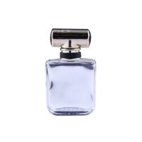 China White Silver Zamac Perfume Bottle Cap for Glass Bottles Custom Logo 500pcs MOQ for sale