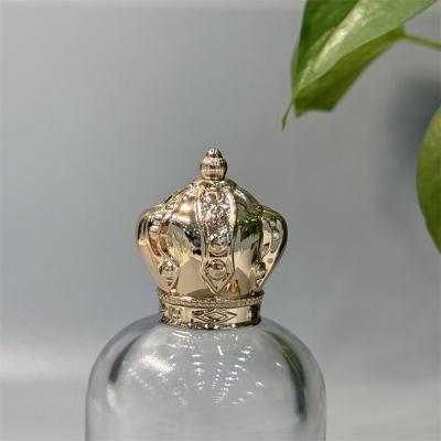 China High Grade Metal Perfume Cap For Customized Fragrance Bottle Specifications for sale