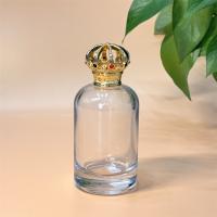 China Custom Zinc Alloy Perfume Cap 20mm Gold Finish Eco-Friendly Metal Bottle Cap for sale