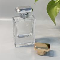 China T-Shaped Zamak Zinc Alloy Perfume Cap for 15mm Bottle Neck Customizable Gold Silver for sale